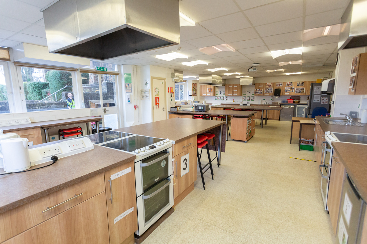 Cooking Room for hire in Bath - SchoolHire