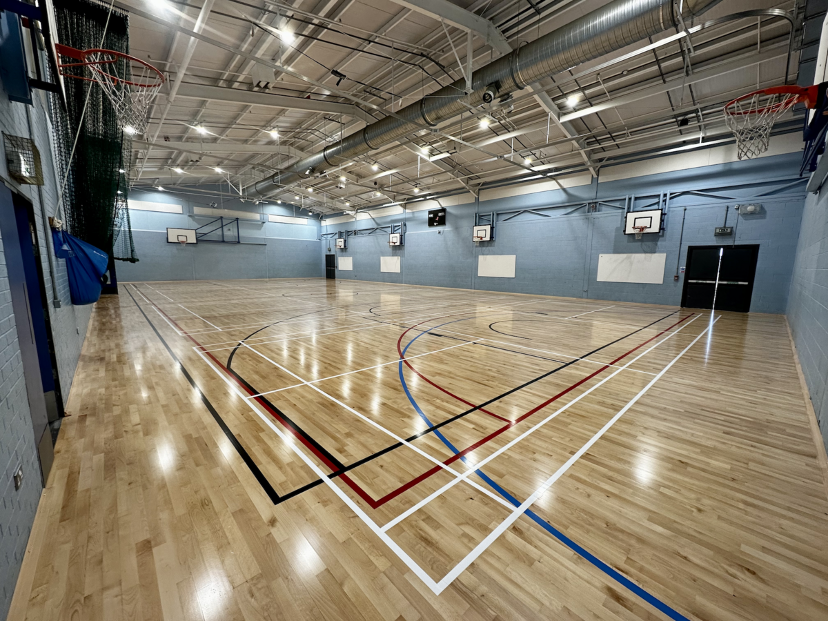 Sports Hall for hire in Witham - SchoolHire