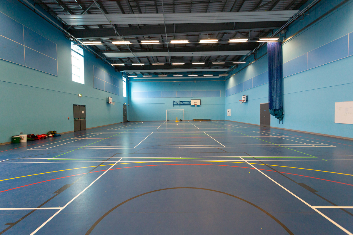 Sports Hall for hire in Sunderland - SchoolHire
