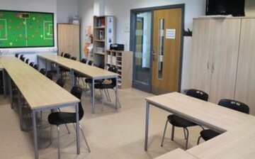 Hire facilities at EDU @ Shirebrook Academy - EDU