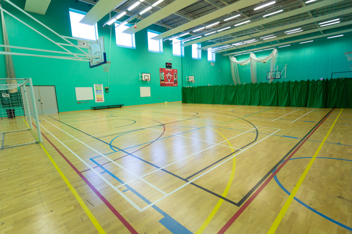 Sports Hall for hire in Gillingham - SchoolHire