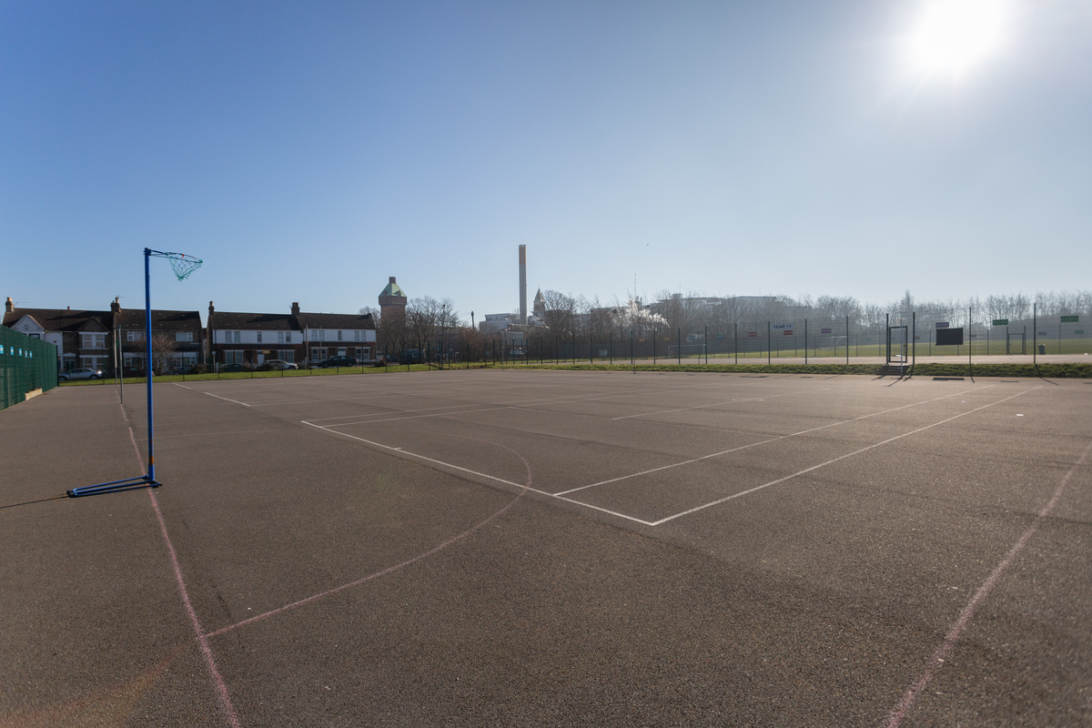 Netball Court for hire in Gillingham - SchoolHire