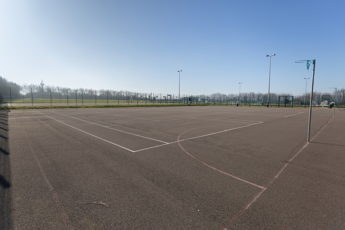 Netball Court for hire in Gillingham - SchoolHire