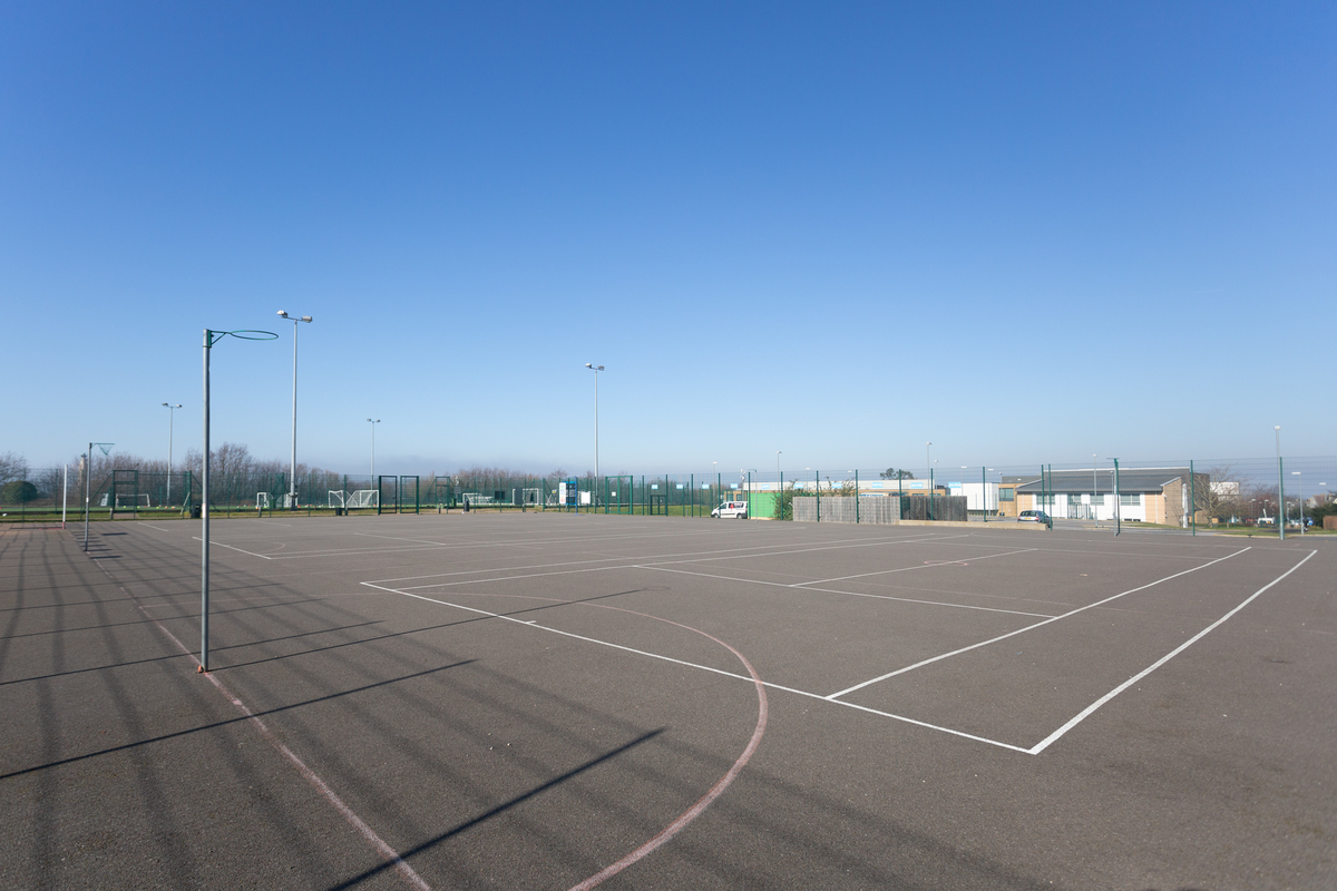 Netball Court for hire in Gillingham - SchoolHire