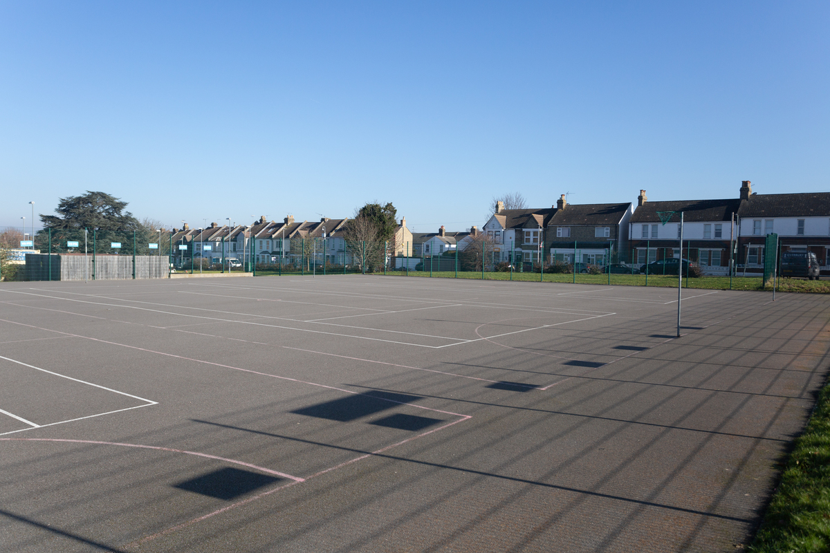 Netball Court for hire in Gillingham - SchoolHire