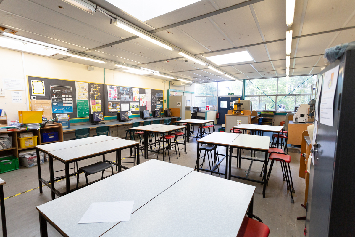 Textiles Room for hire in Winchester - SchoolHire