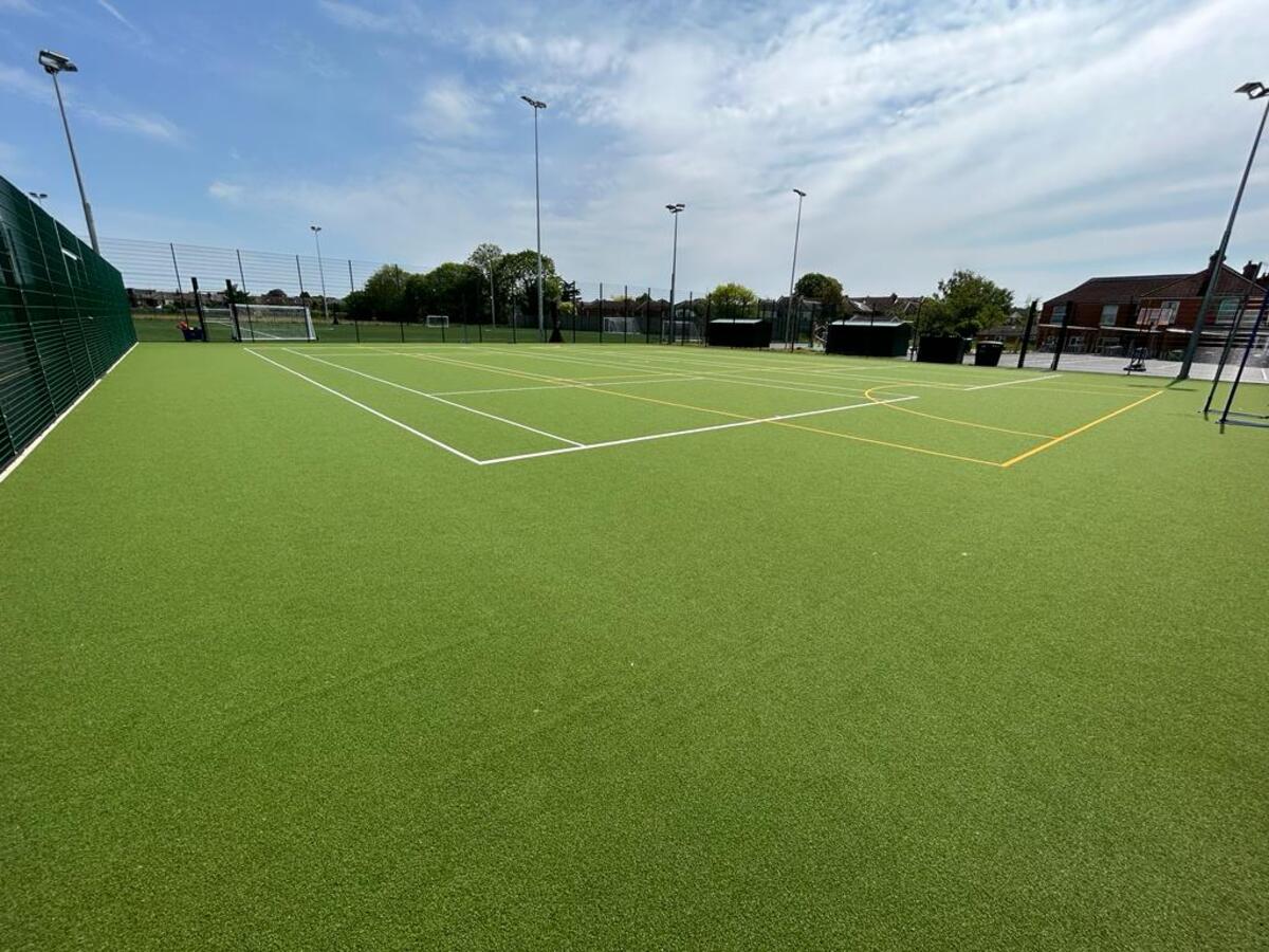 Netball Court for hire in Southampton - EDU