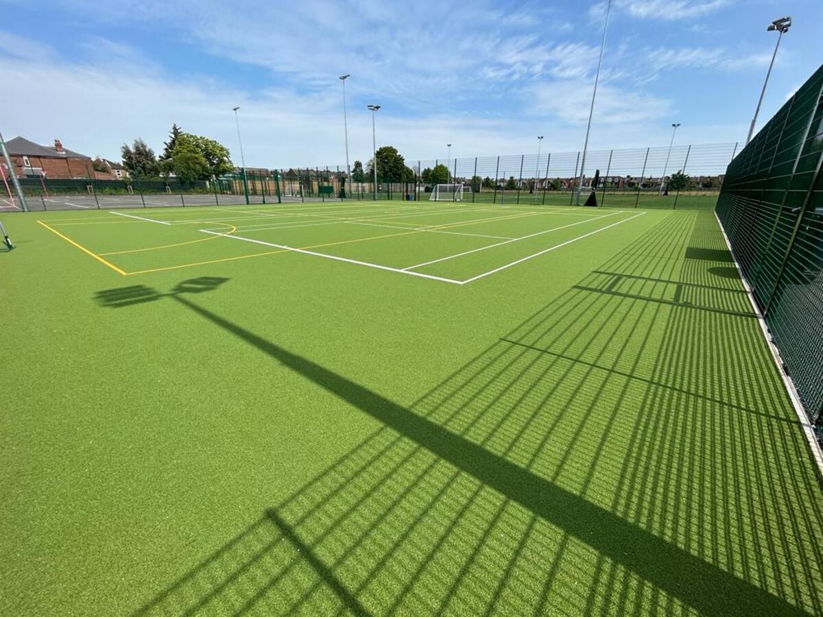 Netball Court for hire in Southampton - EDU