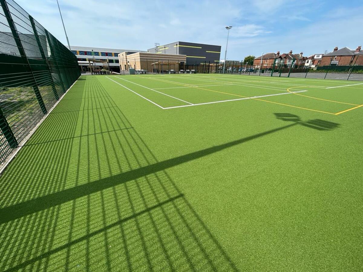Netball Court for hire in Southampton - EDU