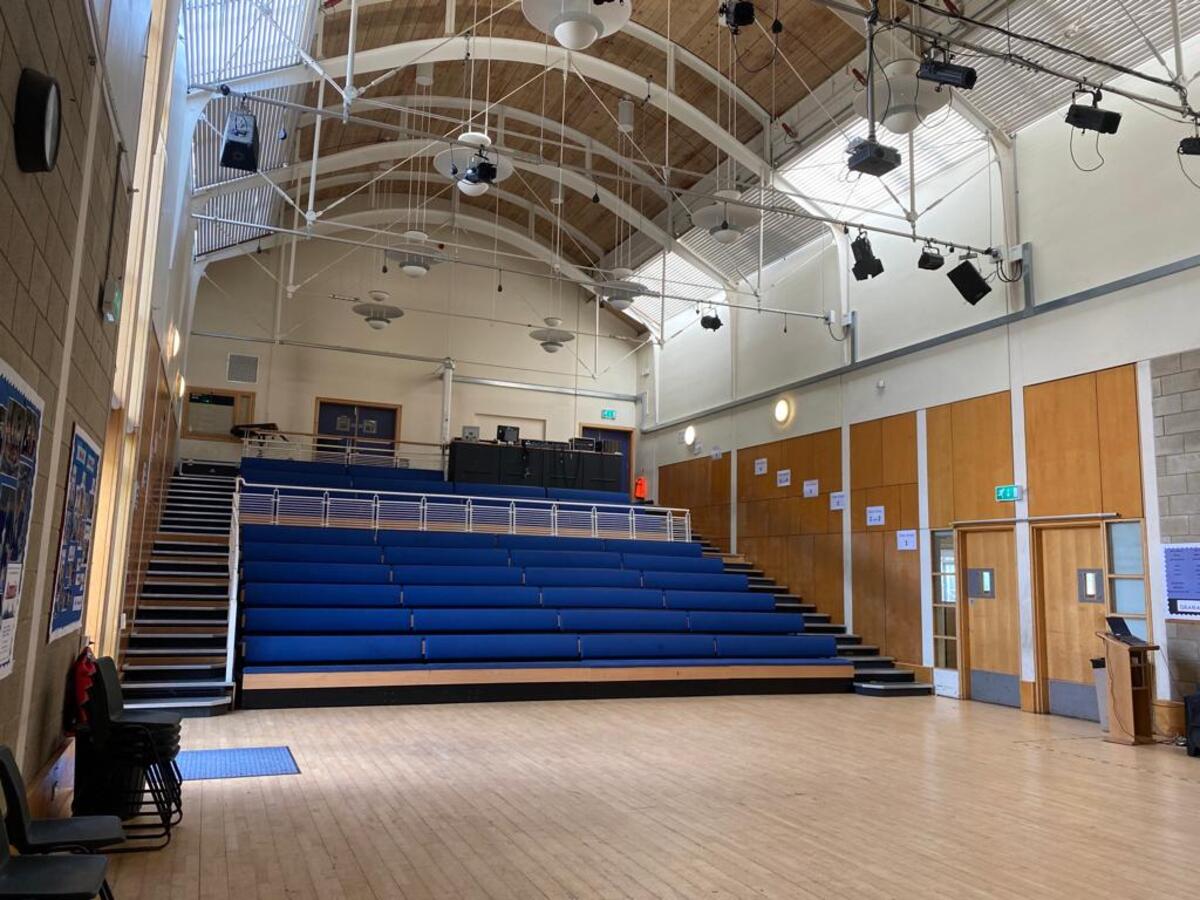 Hall for hire in Bristol - SchoolHire