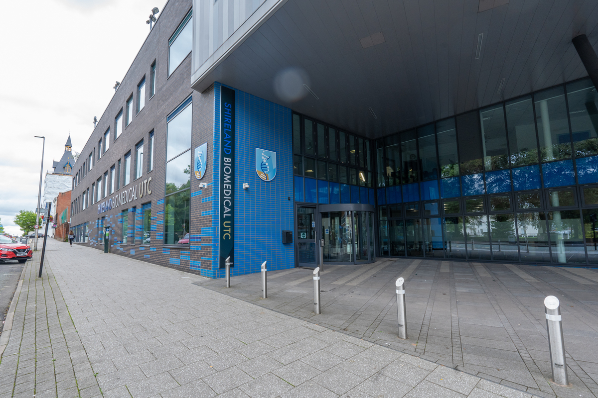Hire facilities at Shireland Biomedical UTC - SchoolHire