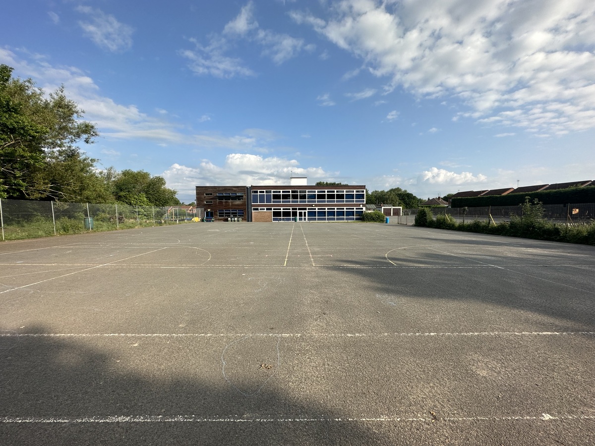 Multi-Use Games Area for hire in Redditch - SchoolHire