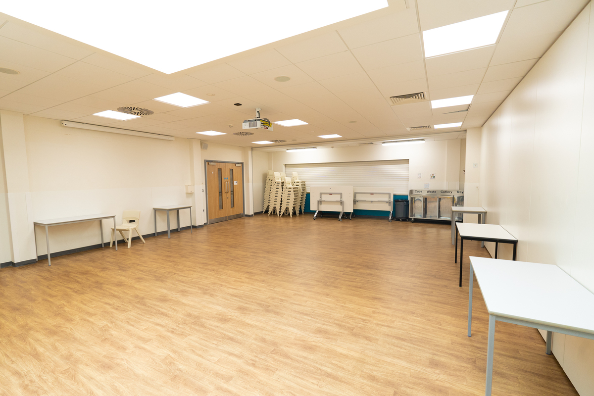 Dining Hall for hire in Hounslow - SchoolHire