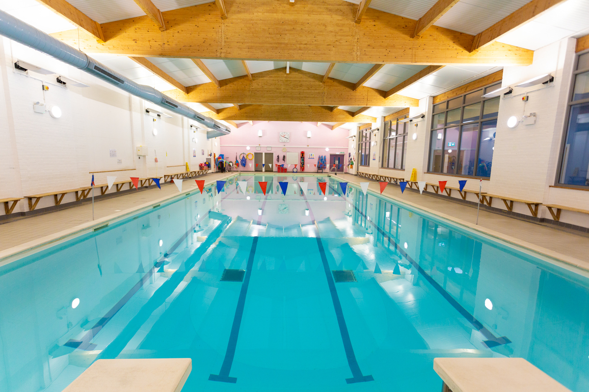Swimming Pool for hire in Sutton - SchoolHire