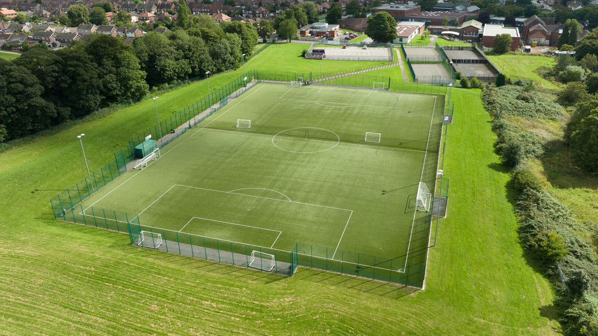 Artificial Pitches (2G/3G) for hire in Rotherham - SchoolHire