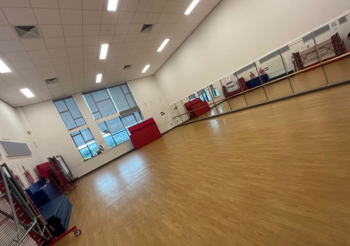 Dance Studio for hire in Sheffield - EDU