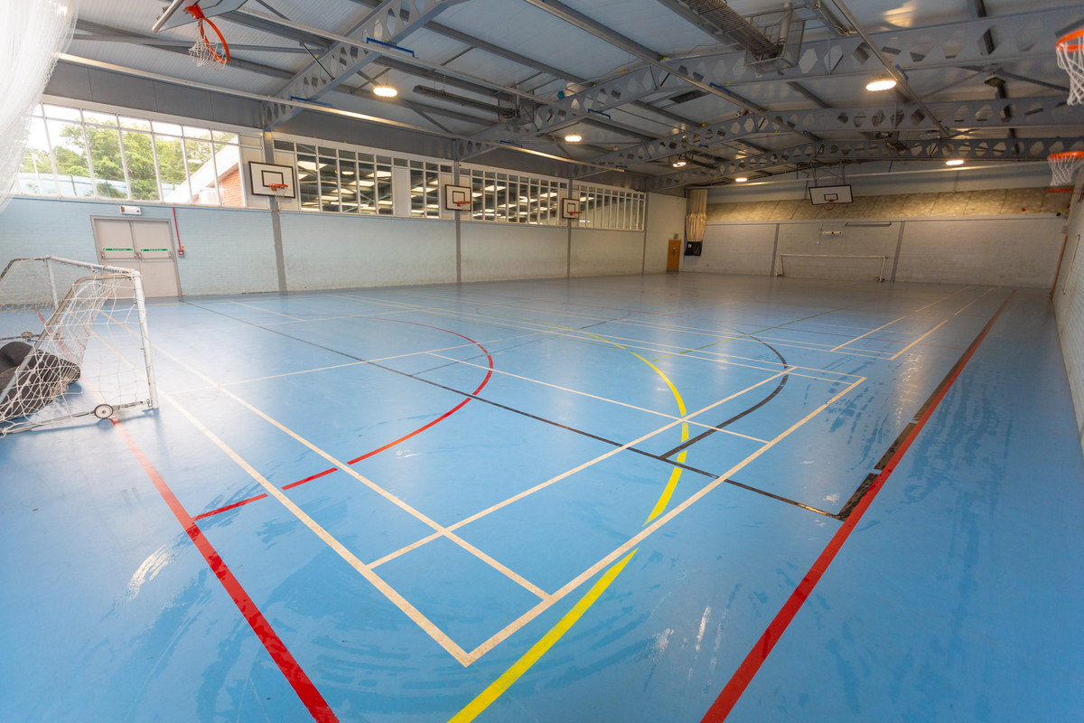 Sports Hall for hire in Godalming - SchoolHire