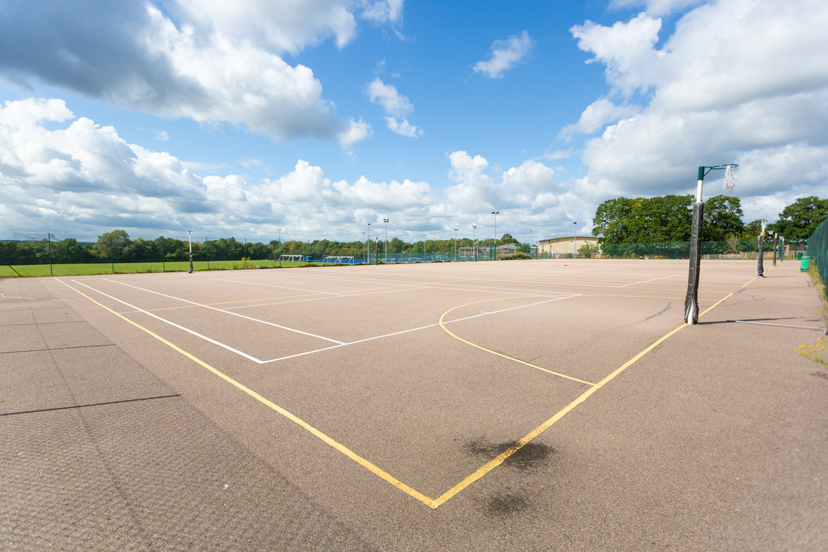 Netball Court for hire in Bromley - SchoolHire