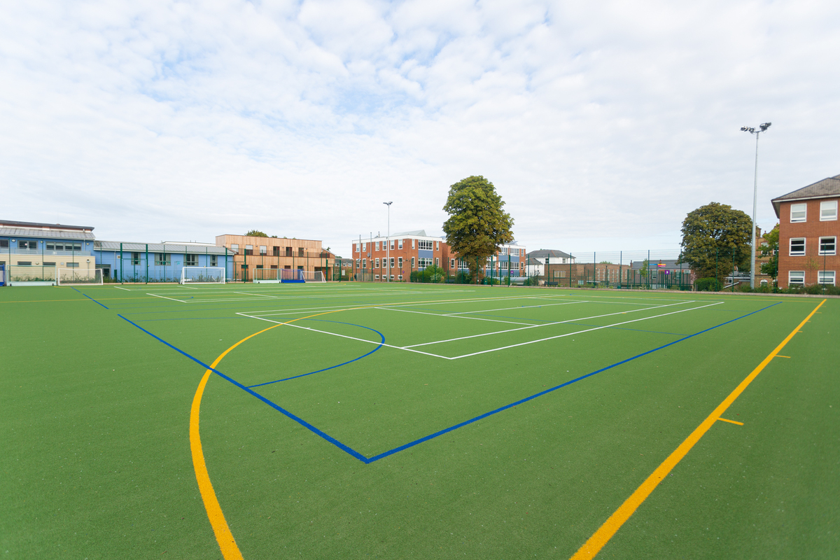 Multi-Use Games Area for hire in Sutton - SchoolHire