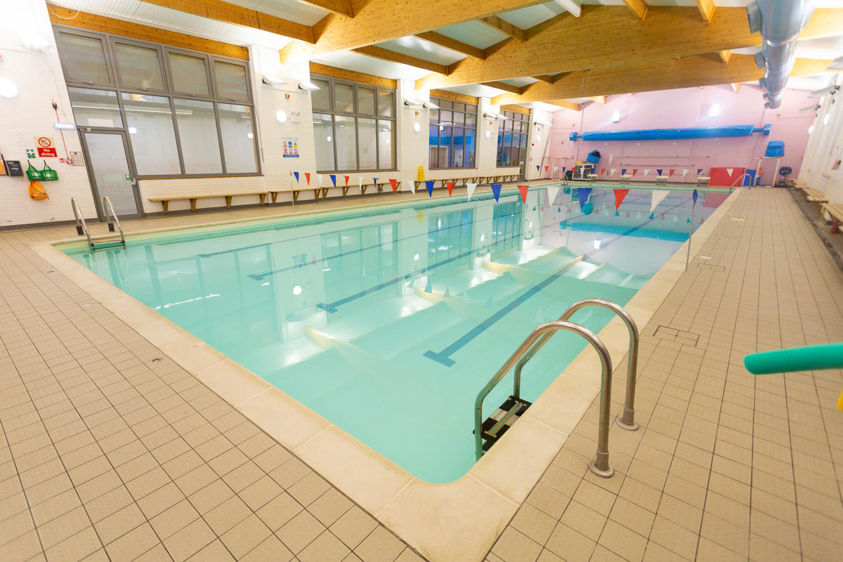 Swimming Pool for hire in Sutton - SchoolHire
