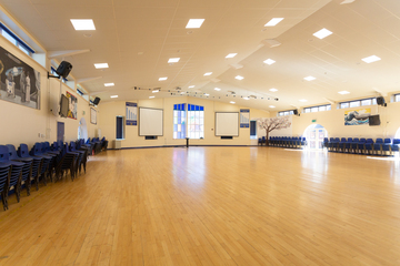 Hire facilities at Lode Heath School - SchoolHire