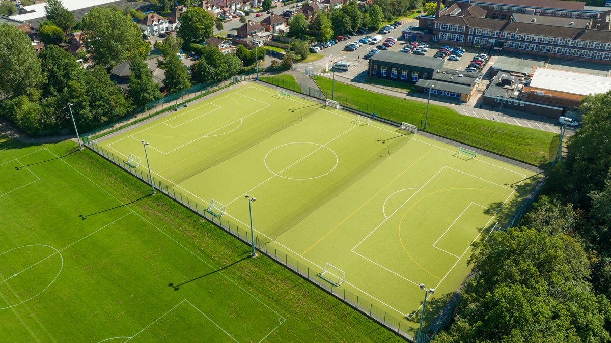 Artificial Pitches (2G/3G) for hire in Solihull - SchoolHire