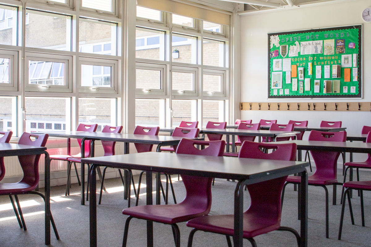 Classroom for hire in Norwich - SchoolHire
