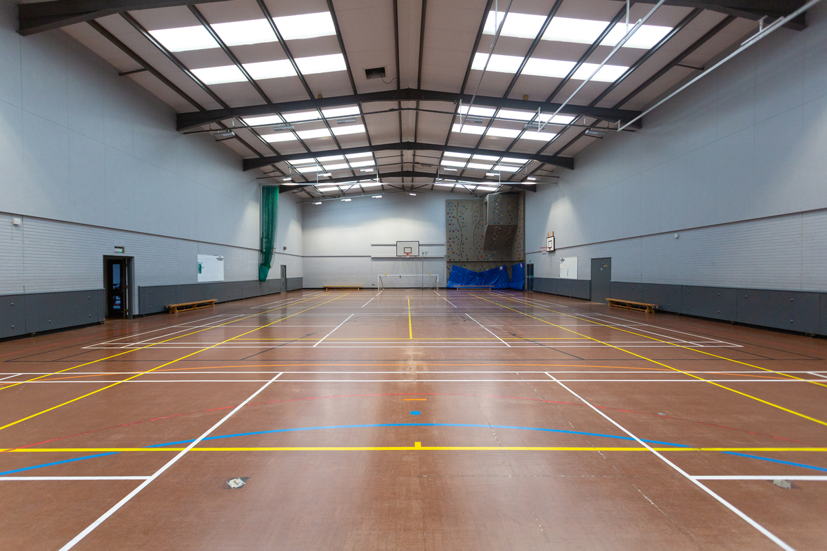 Sports Hall for hire in Scunthorpe - SchoolHire
