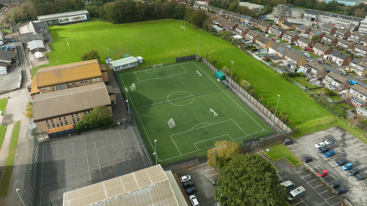 Artificial Pitches (2G/3G) for hire in Plymouth - SchoolHire