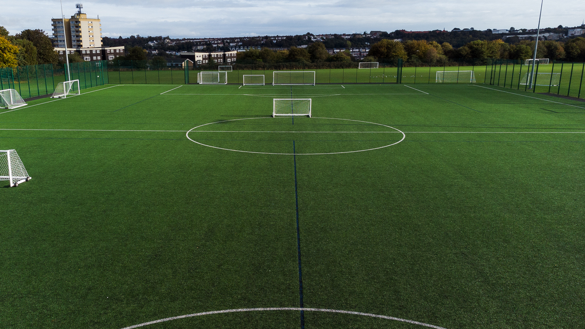 Artificial Pitches (2G/3G) for hire in Chatham - SchoolHire
