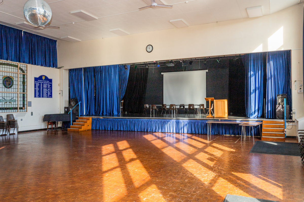 Hall for hire in Rochester - SchoolHire
