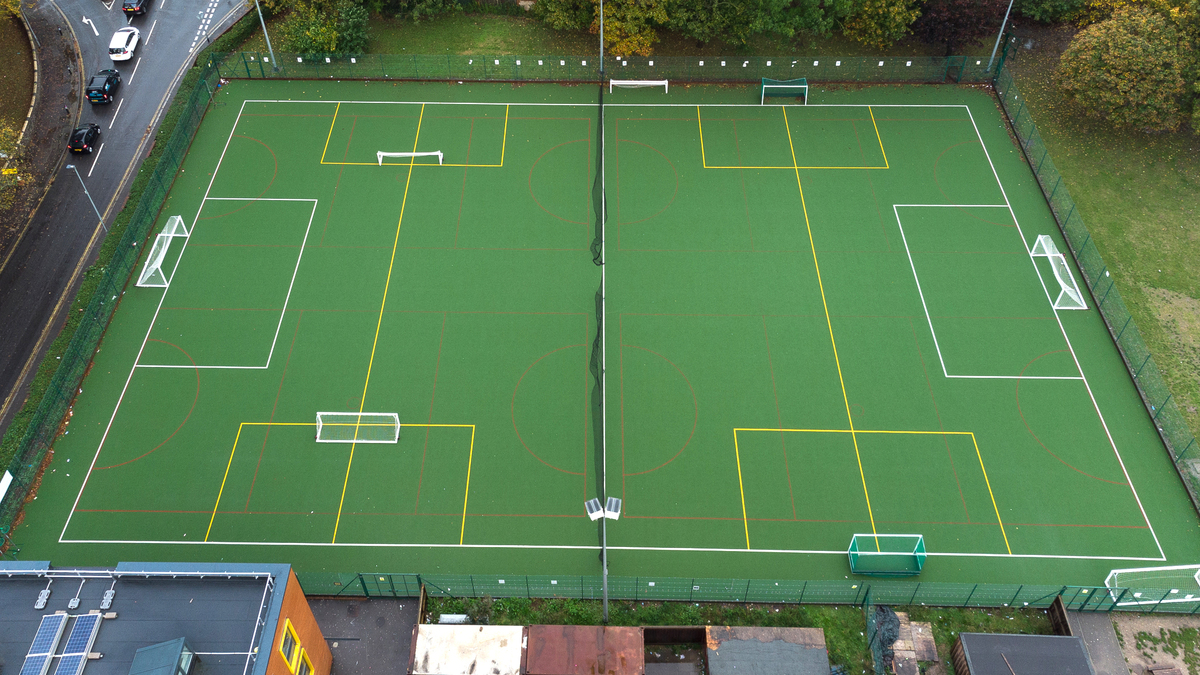 Artificial Pitches (2G/3G) for hire in Portsmouth - SchoolHire