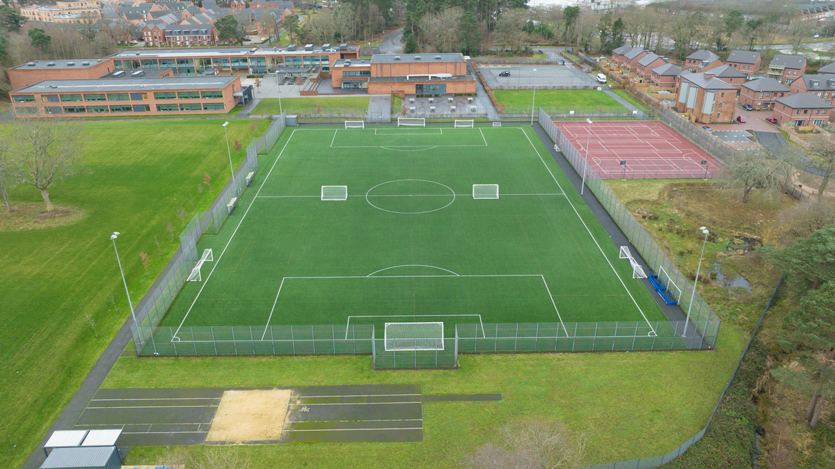 Artificial Pitches (2G/3G) for hire in Bordon - SchoolHire