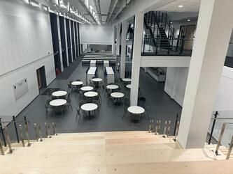 Hire facilities at EDU @ Brian Clarke Academy - EDU
