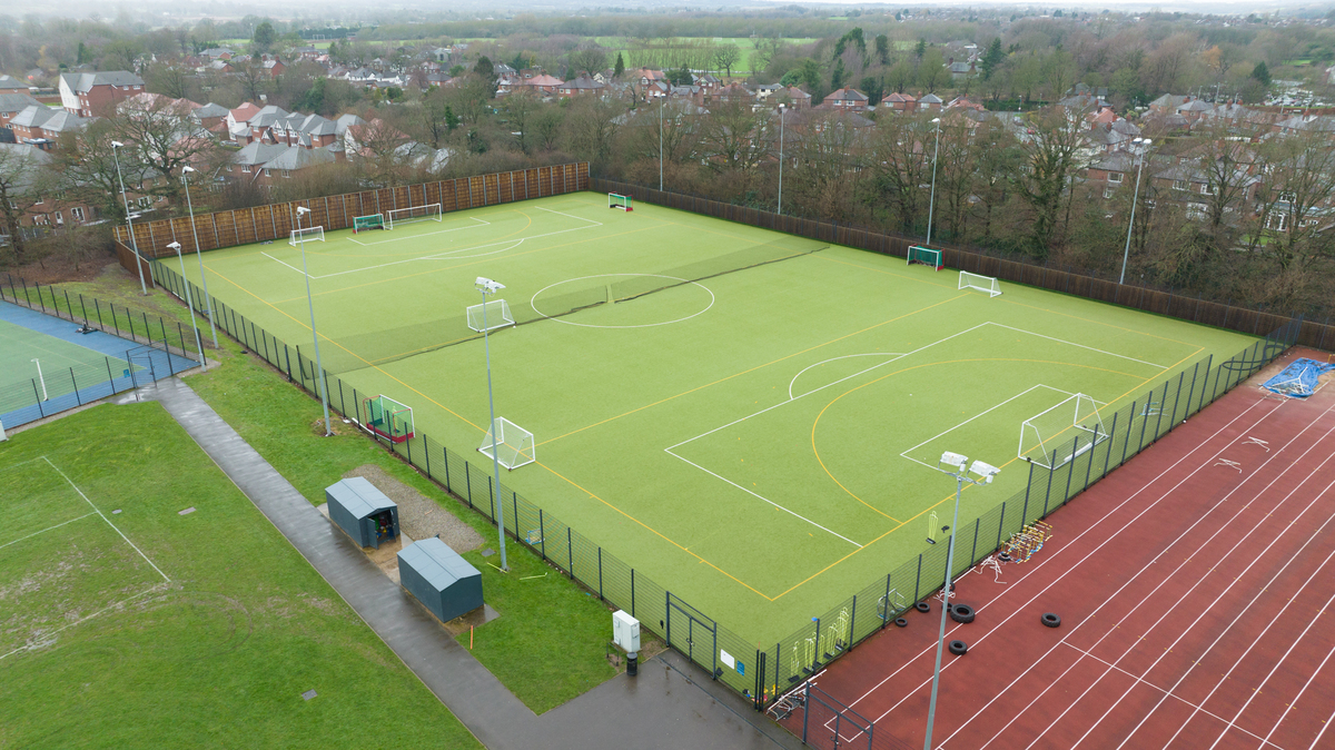 Artificial Pitches (2G/3G) for hire in Northwich - SchoolHire