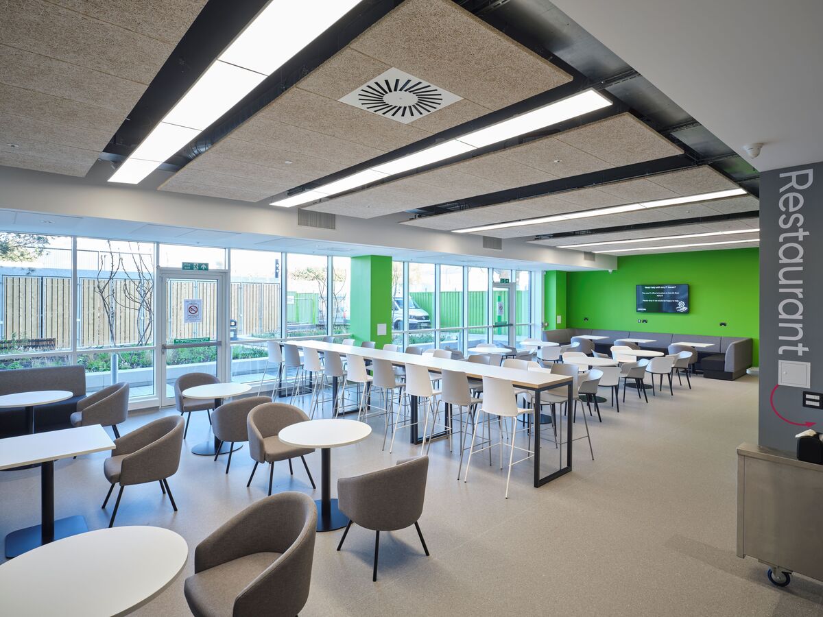 Dining Hall for hire in London - Lambeth - SchoolHire