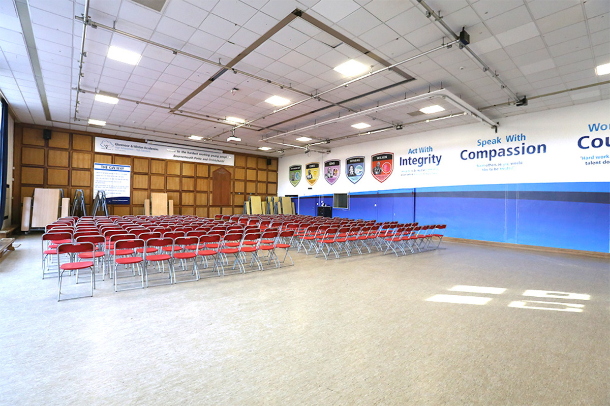 Hire facilities at Glenmoor and Winton Academies - SchoolHire