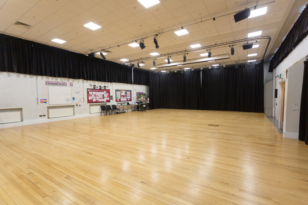 Drama Room for hire in Sheffield - SchoolHire