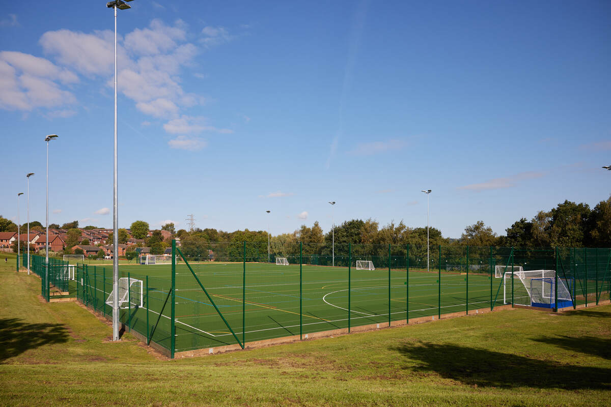 Artificial Pitches (2G/3G) for hire in Leeds - SchoolHire