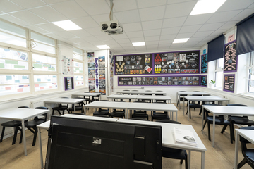 Hire facilities at Sanders Draper School - SchoolHire
