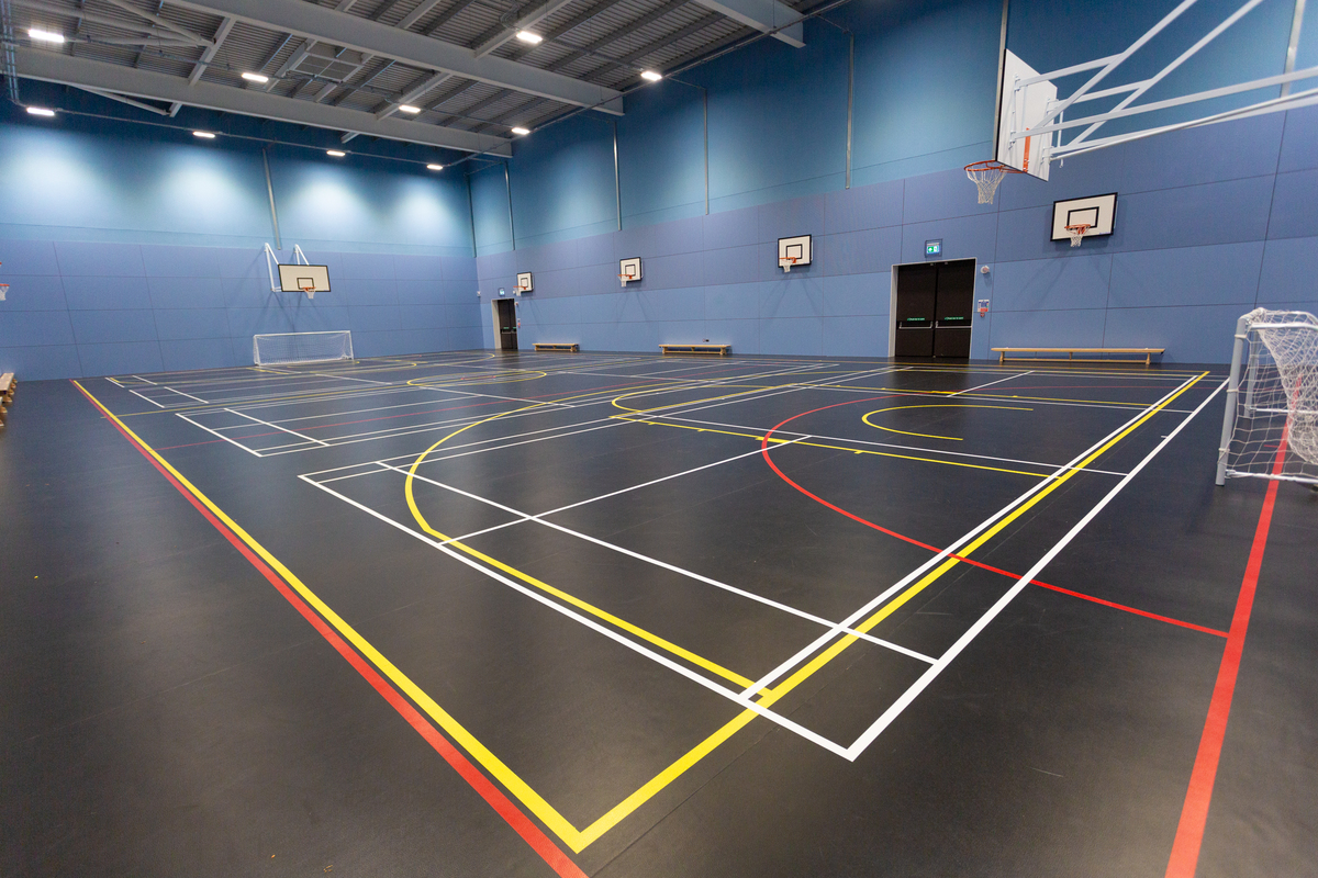Sports Hall for hire in Weston super Mare - SchoolHire