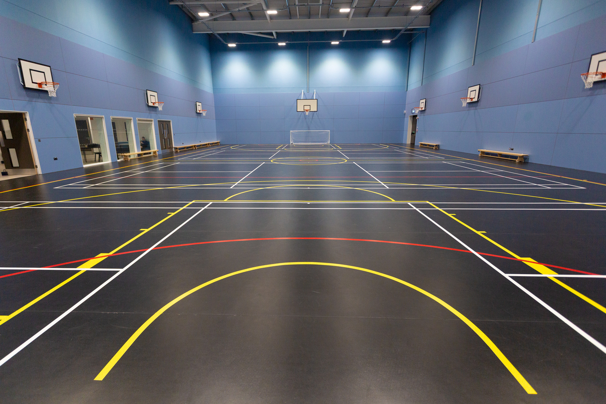 Sports Hall for hire in Weston super Mare - SchoolHire