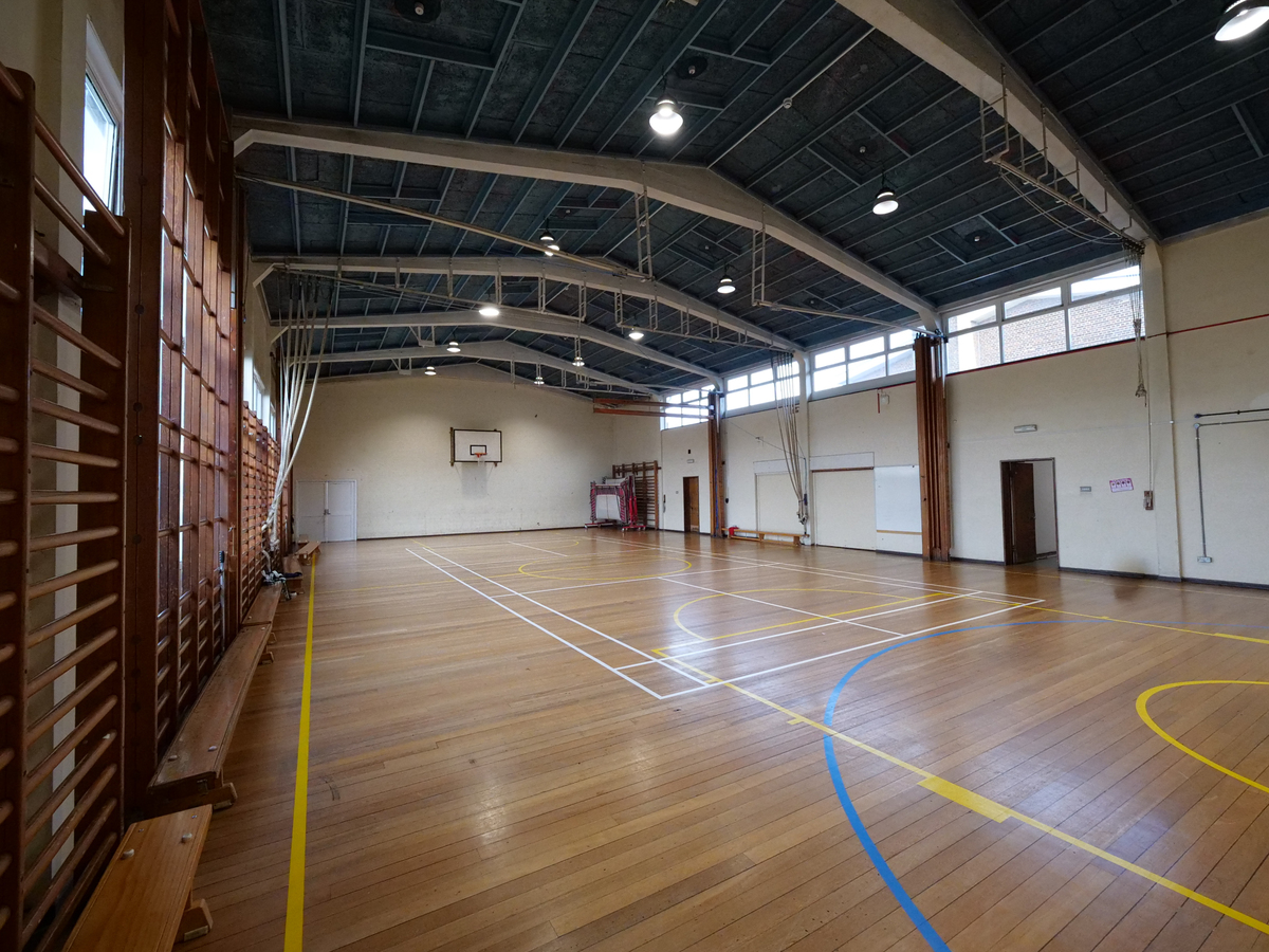 Gymnasium for hire in Brent - SchoolHire