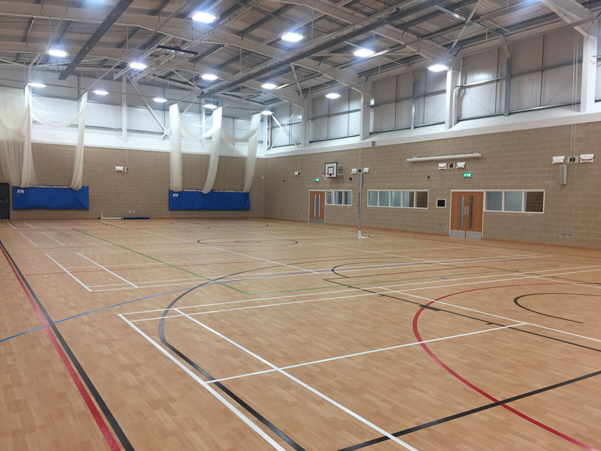 Hire facilities at Kingshott School - SchoolHire