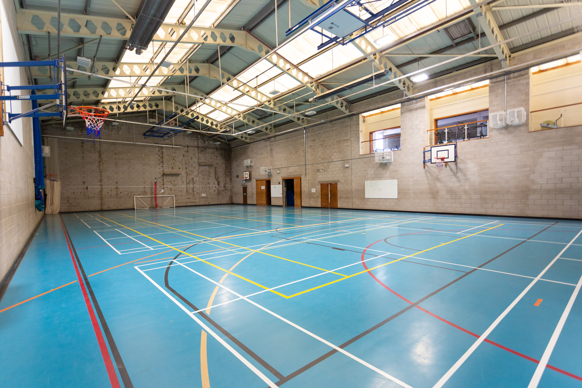 Sports Hall for hire in Bath - SchoolHire