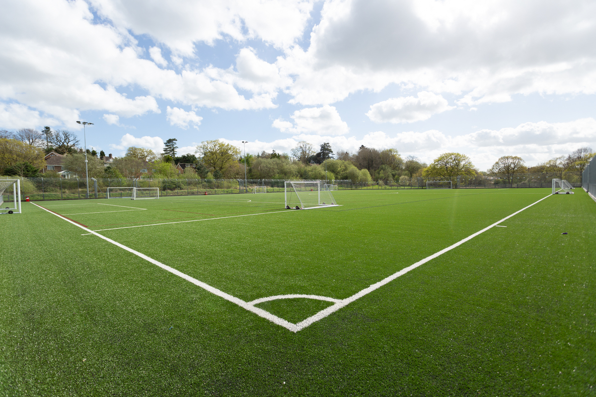 Artificial Pitches (2G/3G) for hire in Waterlooville - SchoolHire