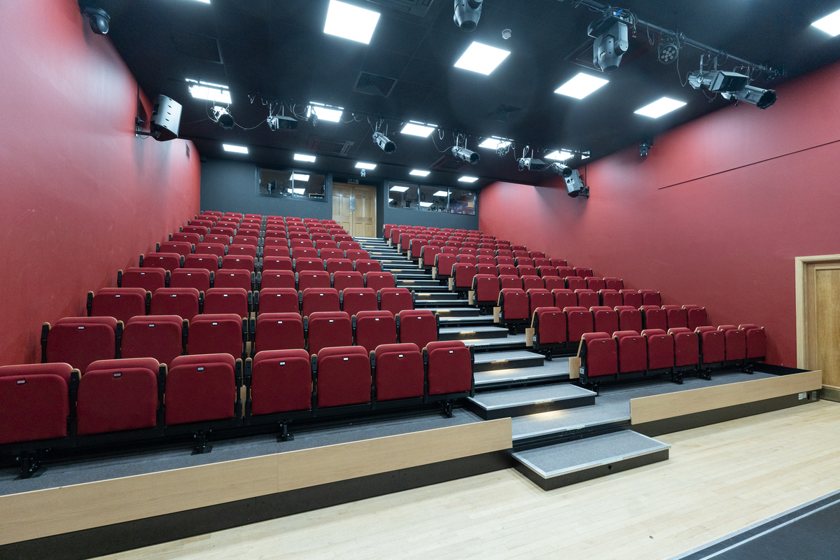 Theatre for hire in Rugby - SchoolHire