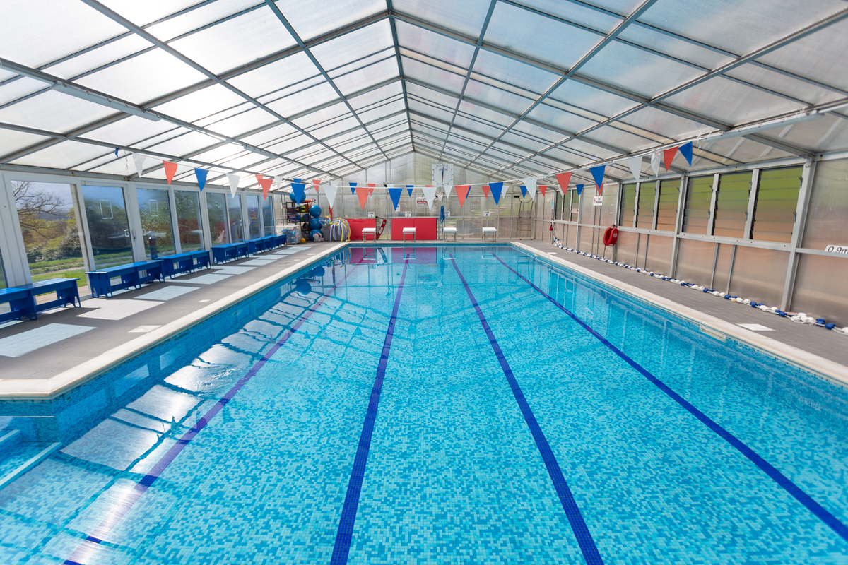 Swimming Pool for hire in Oxted - SchoolHire