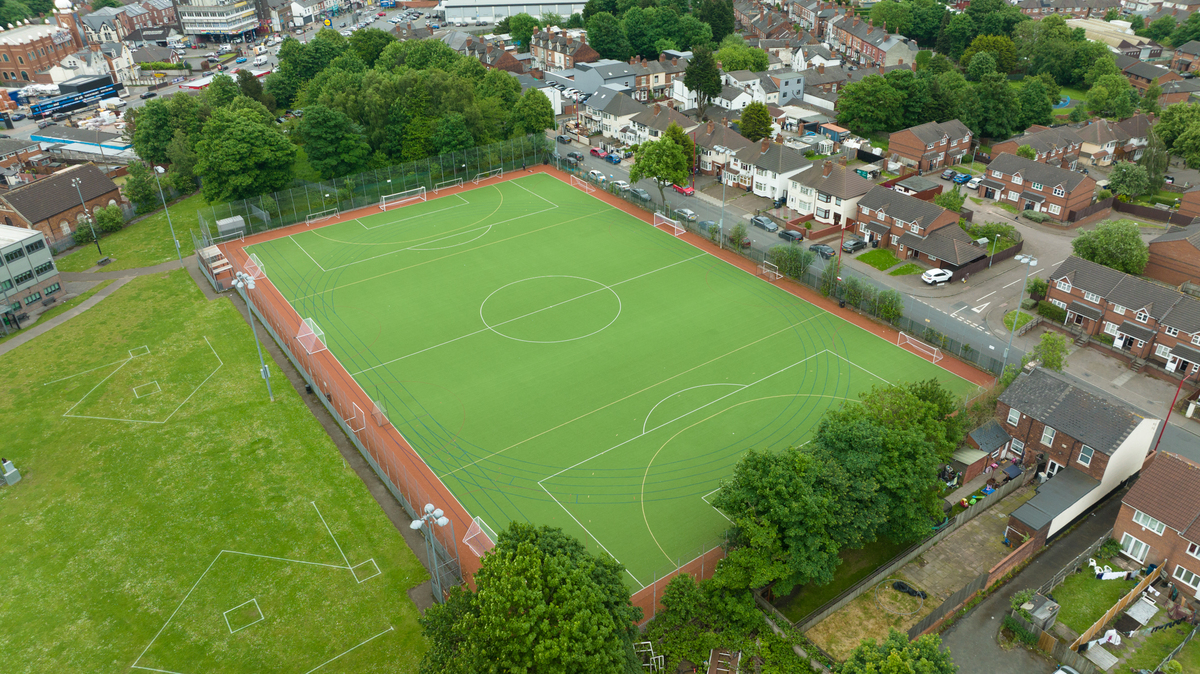 Artificial Pitches (2G/3G) for hire in Birmingham - SchoolHire