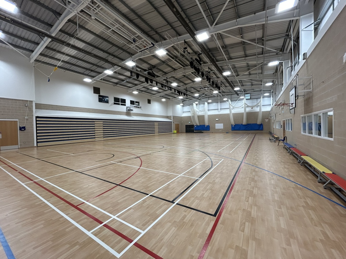 Sports Hall for hire in Hitchin - SchoolHire